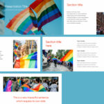 Free LGBT PowerPoint Template – MasterBundles