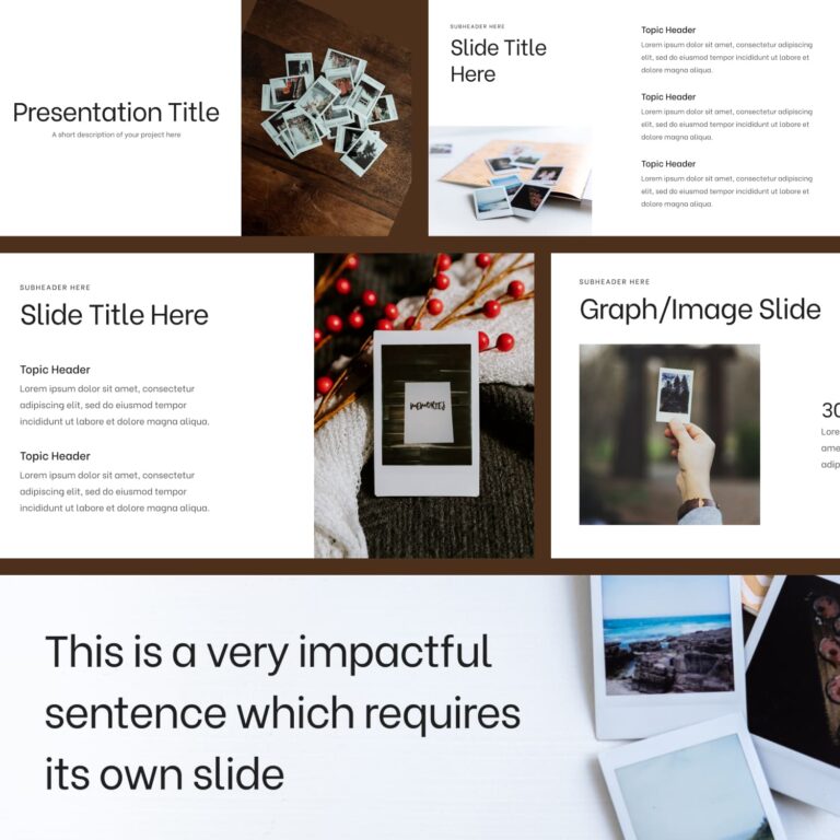 Modern In Loving Memory Powerpoint Template Free – MasterBundles
