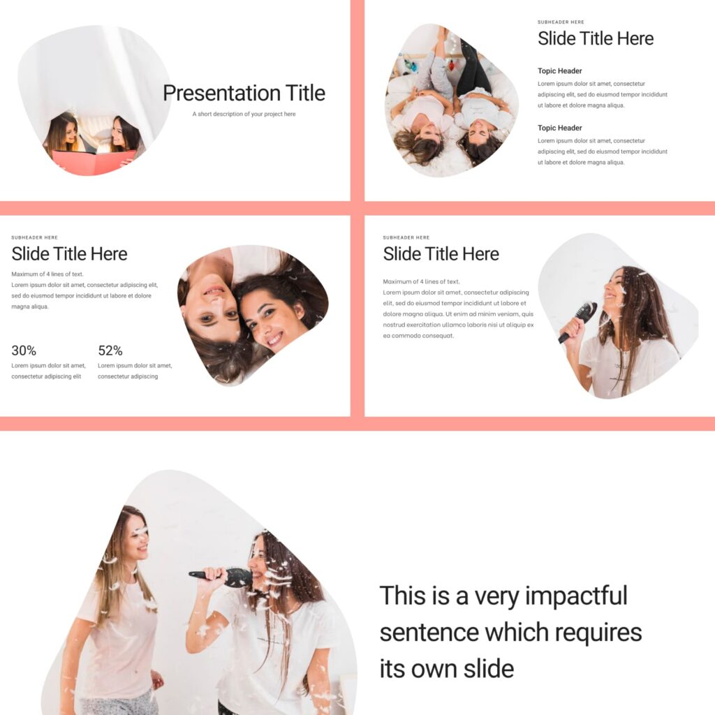 Minimal In Loving Memory Powerpoint Template Free – MasterBundles