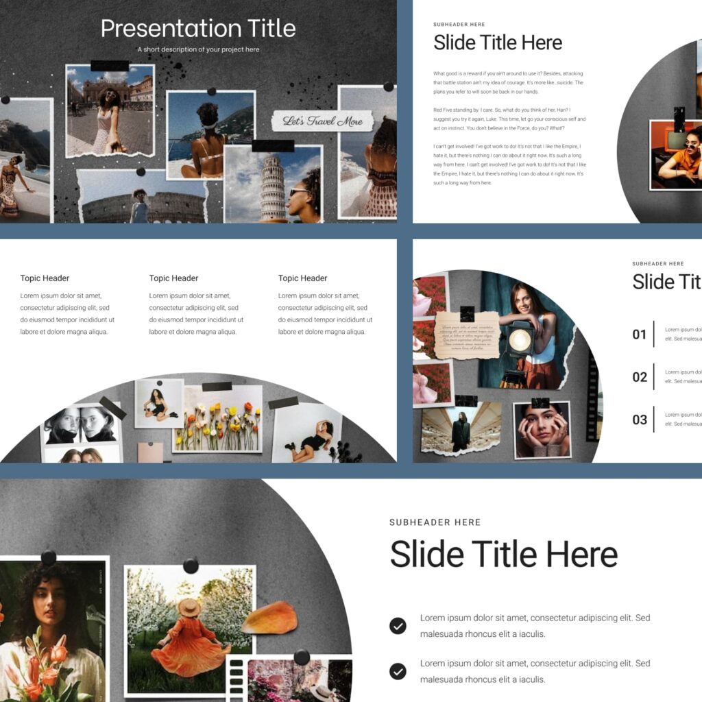 Free In Loving Memory Powerpoint Template – MasterBundles