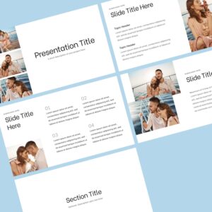 Church In Loving Memory Powerpoint Template Free – MasterBundles