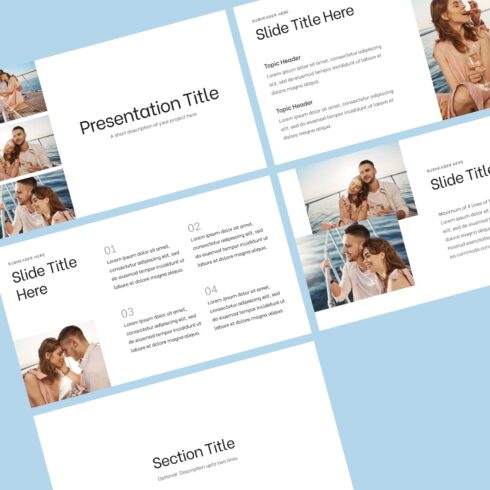 Church In Loving Memory Powerpoint Template Free – MasterBundles