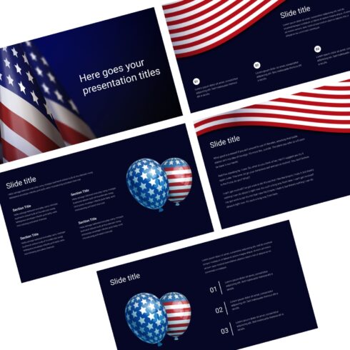 Free Veterans Day Powerpoint Template – MasterBundles