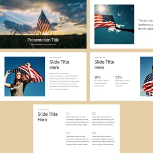 Free Veterans Day Powerpoint Template Patriotic – MasterBundles