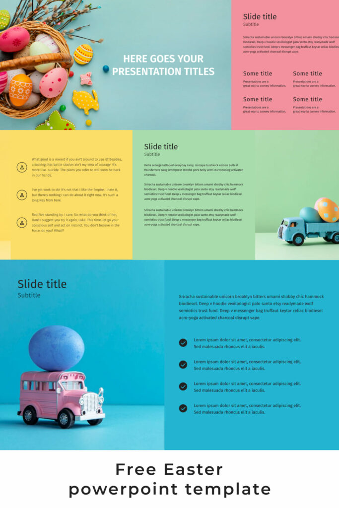 Free Easter Green Powerpoint Template – MasterBundles