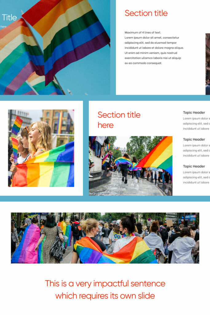 Free LGBT PowerPoint Template – MasterBundles