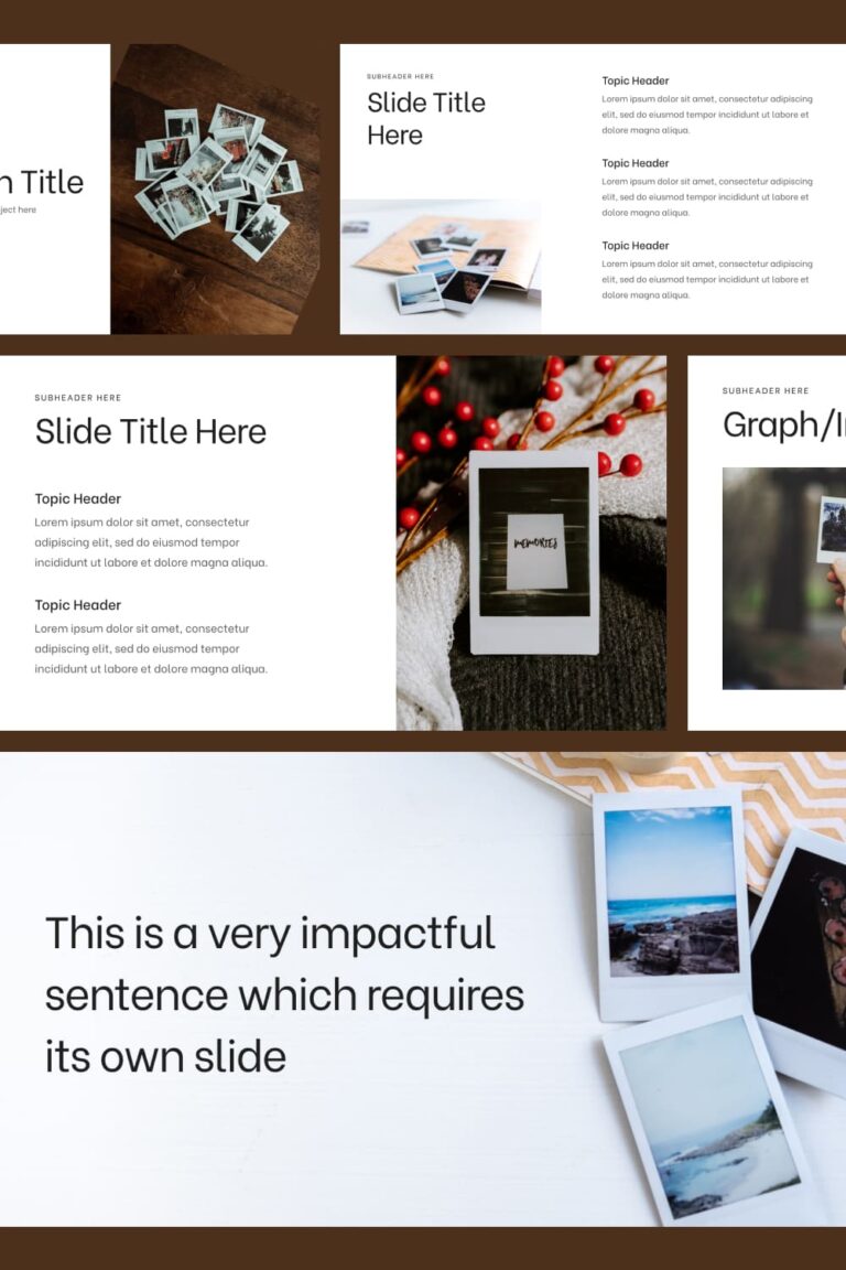 Modern In Loving Memory Powerpoint Template Free – MasterBundles