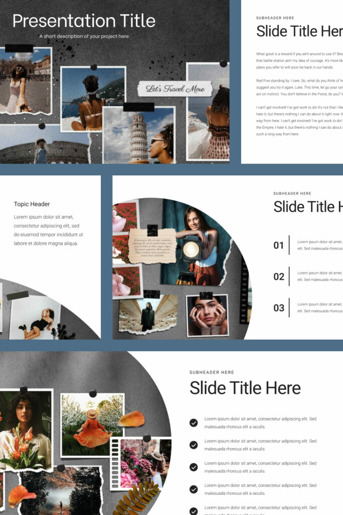 Free In Loving Memory Powerpoint Template – MasterBundles