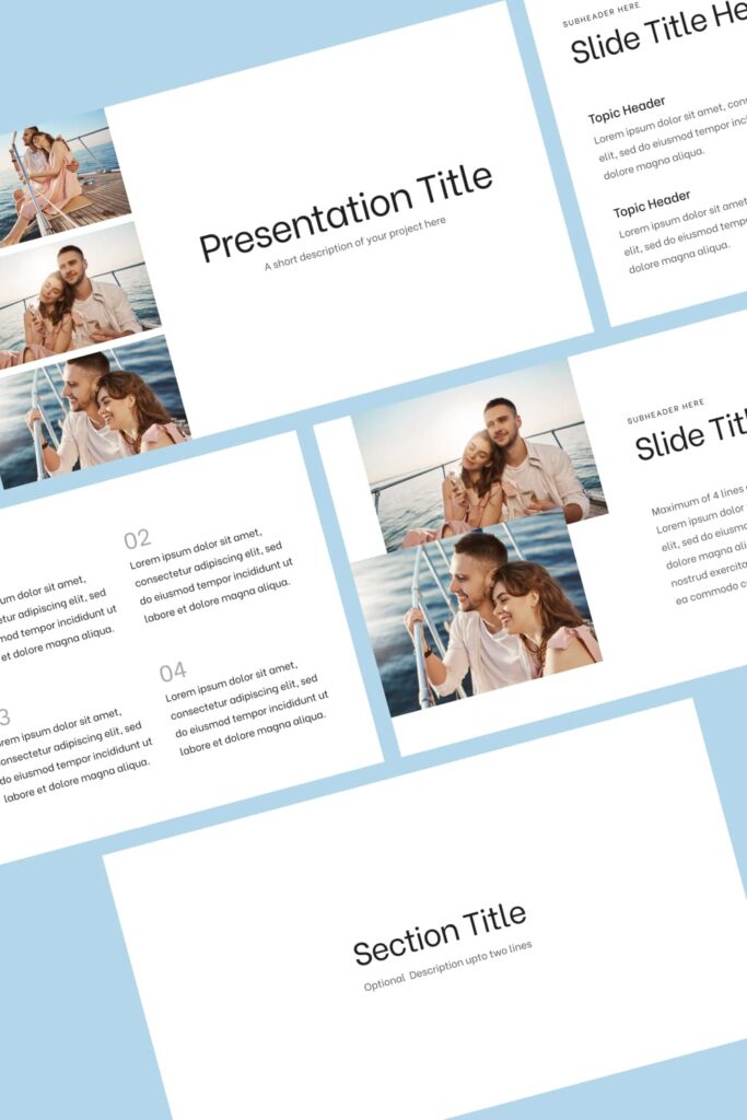 Church In Loving Memory Powerpoint Template Free – MasterBundles
