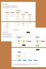 Free Clean Powerpoint Flowchart Template – MasterBundles