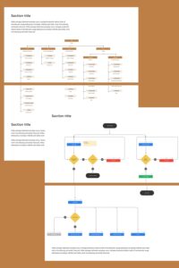 Free Clean Powerpoint Flowchart Template – MasterBundles