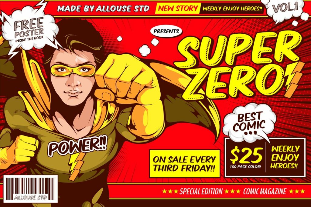 Comickes A Handwritten Comic Font – MasterBundles
