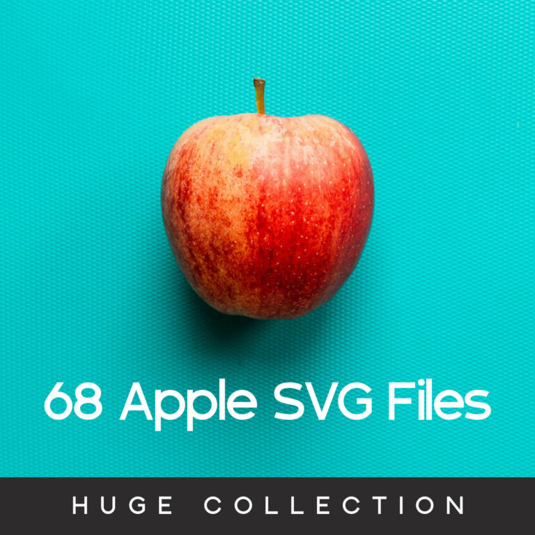 68 Apple SVG Files: Huge Collection – MasterBundles