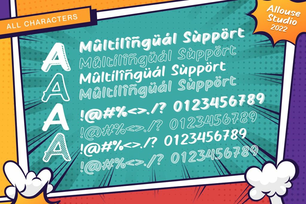 Comickes A Handwritten Comic Font – MasterBundles