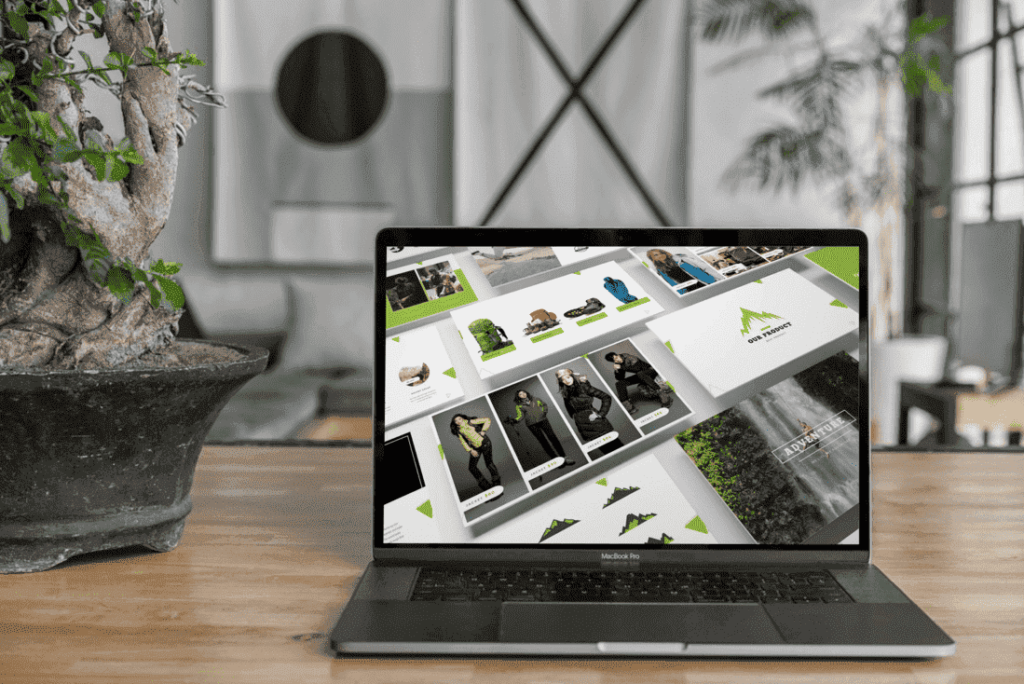 Adventure Shop Google Slide Template – MasterBundles