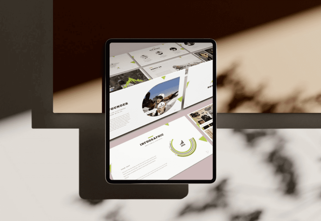 Adventure Shop Google Slide Template – MasterBundles