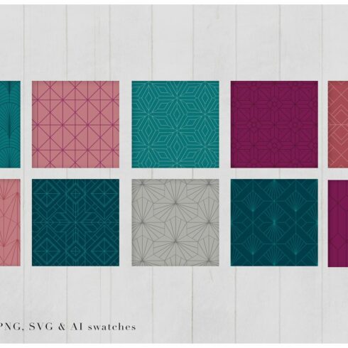 Soiree Pattern Pack | Master Bundles