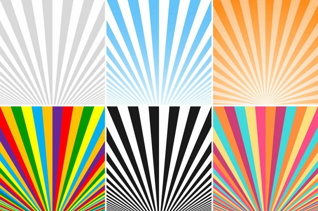 Collection Of Striped Backgrounds – MasterBundles
