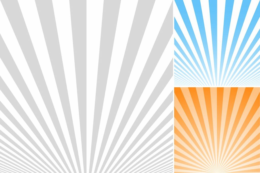 Collection Of Striped Backgrounds – MasterBundles