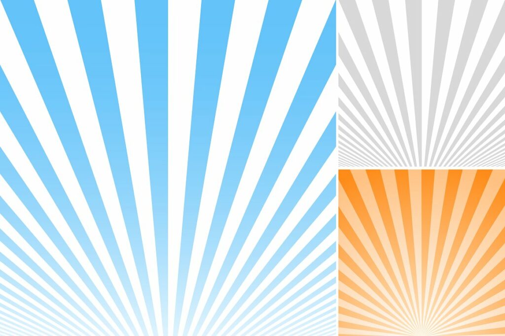 Collection Of Striped Backgrounds – MasterBundles