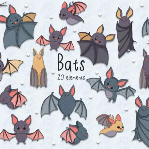 Bats Designs | Master Bundles