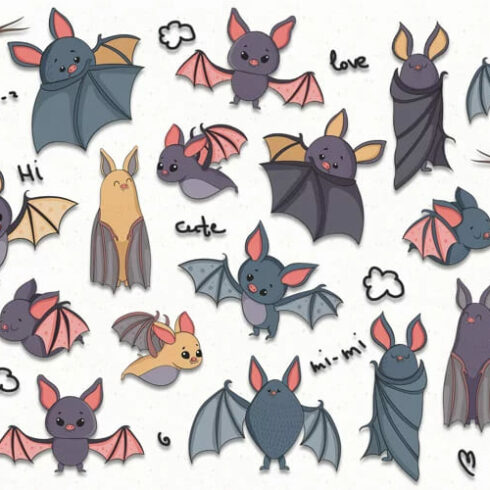 Bats Designs | Master Bundles