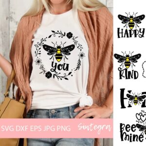 Bee SVG Bundle | Master Bundles