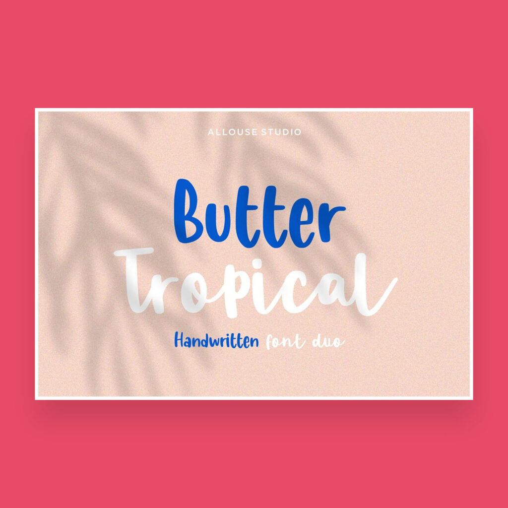 35+ Tropical Fonts 2024 - MasterBundles
