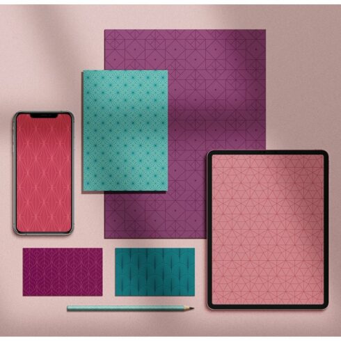 Soiree Pattern Pack | Master Bundles