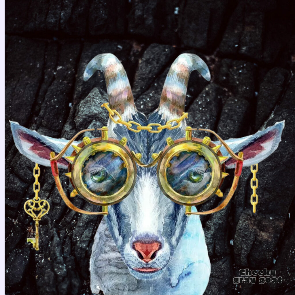 Zentangle Goat Head – MasterBundles