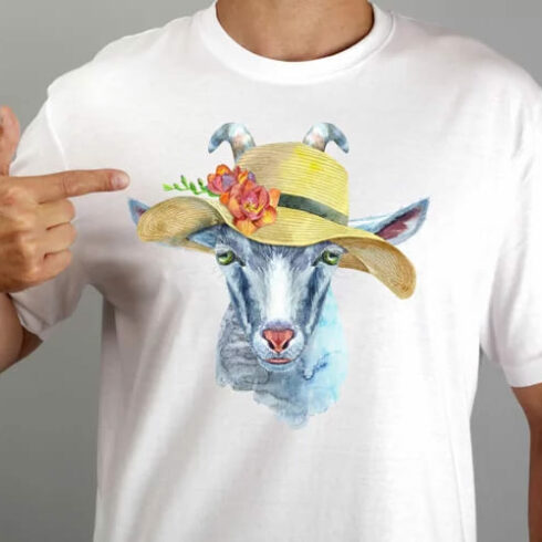 Cheeky Gray Goat | Master Bundles