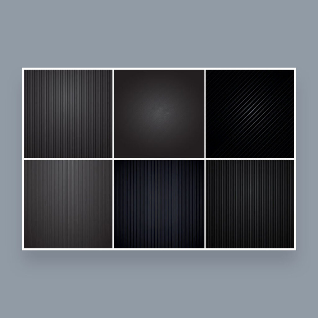 Colleciton Of Black Striped Textures – MasterBundles