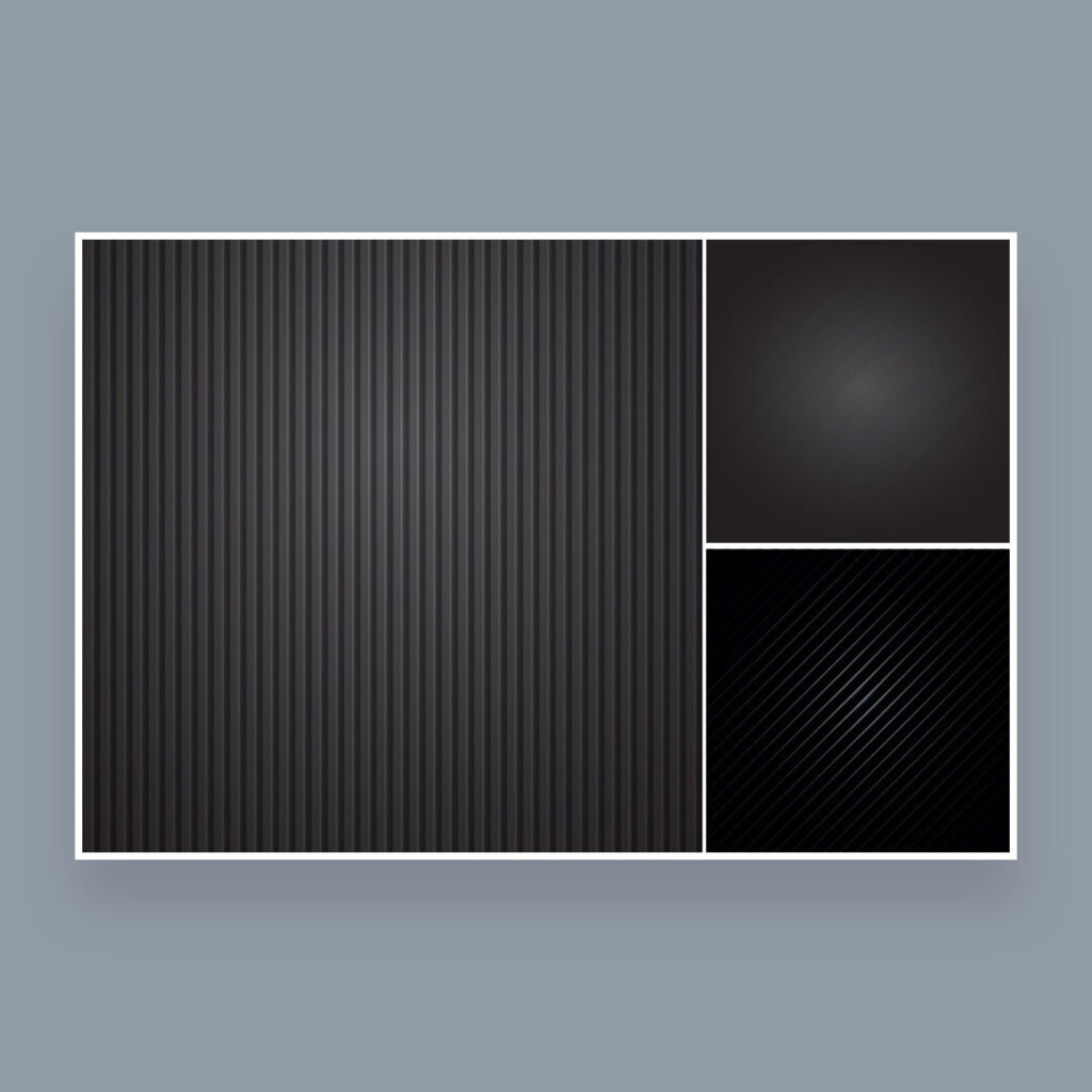 Colleciton Of Black Striped Textures – MasterBundles
