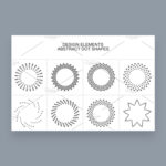 Collection of Design Elements Dots Shapes – MasterBundles