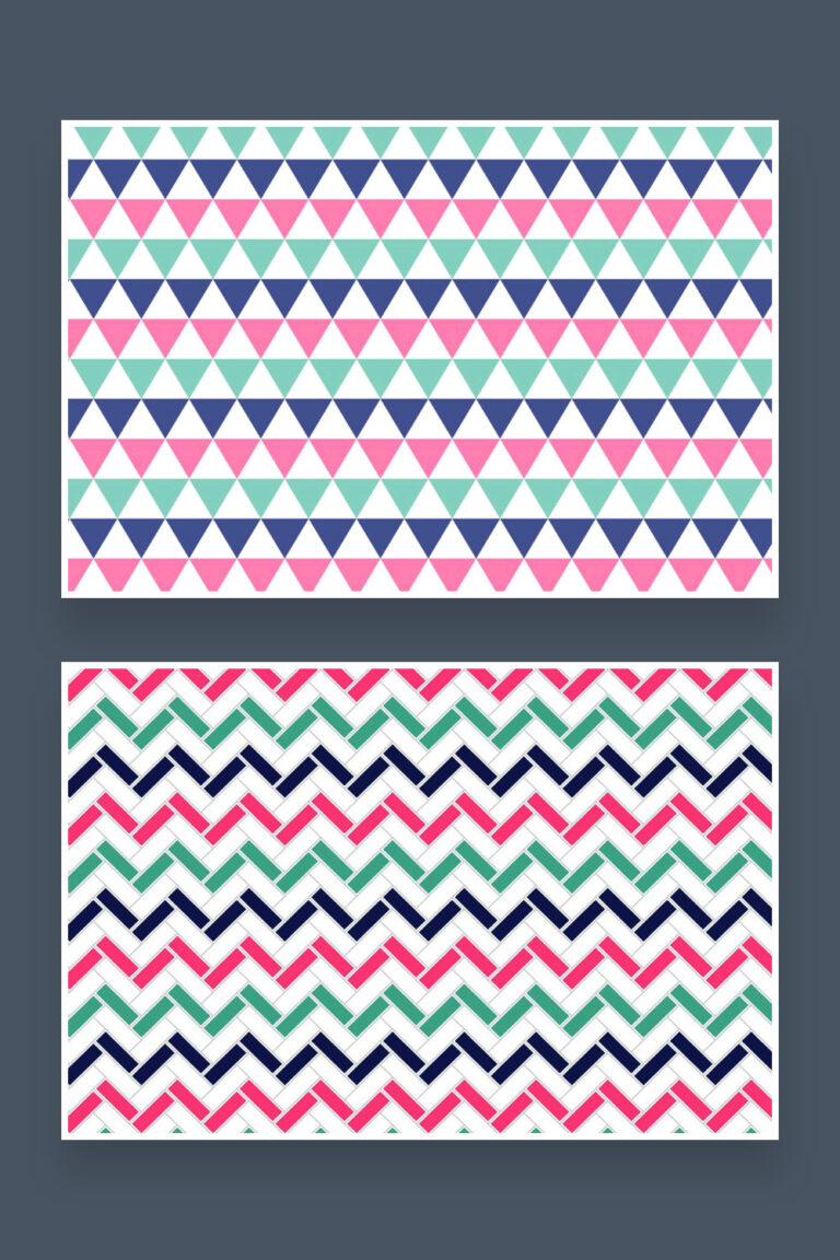 Collection Of Geometric Swatches – MasterBundles