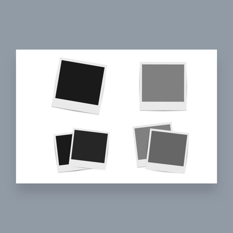 Collection Of Retro Photo Frames – MasterBundles