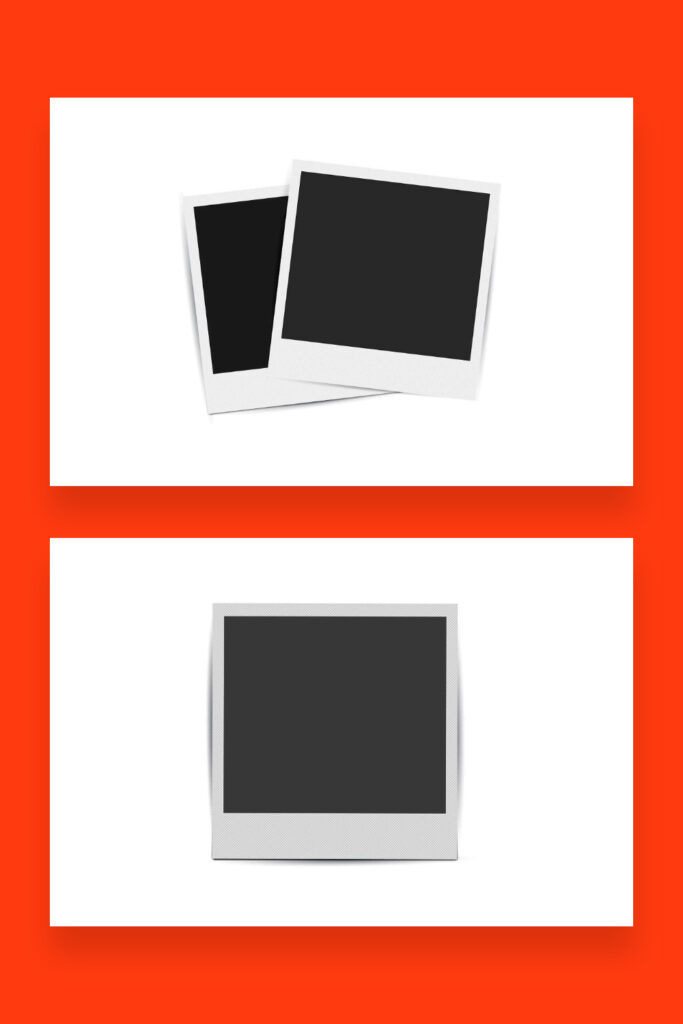 Collection Of Retro Photo Frames – MasterBundles