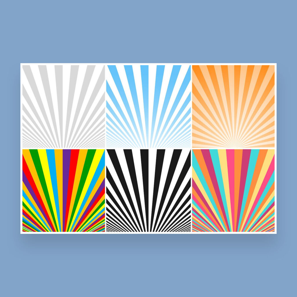 Collection Of Striped Backgrounds – MasterBundles