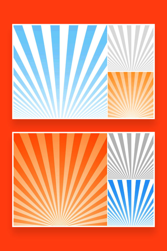 Collection Of Striped Backgrounds – MasterBundles