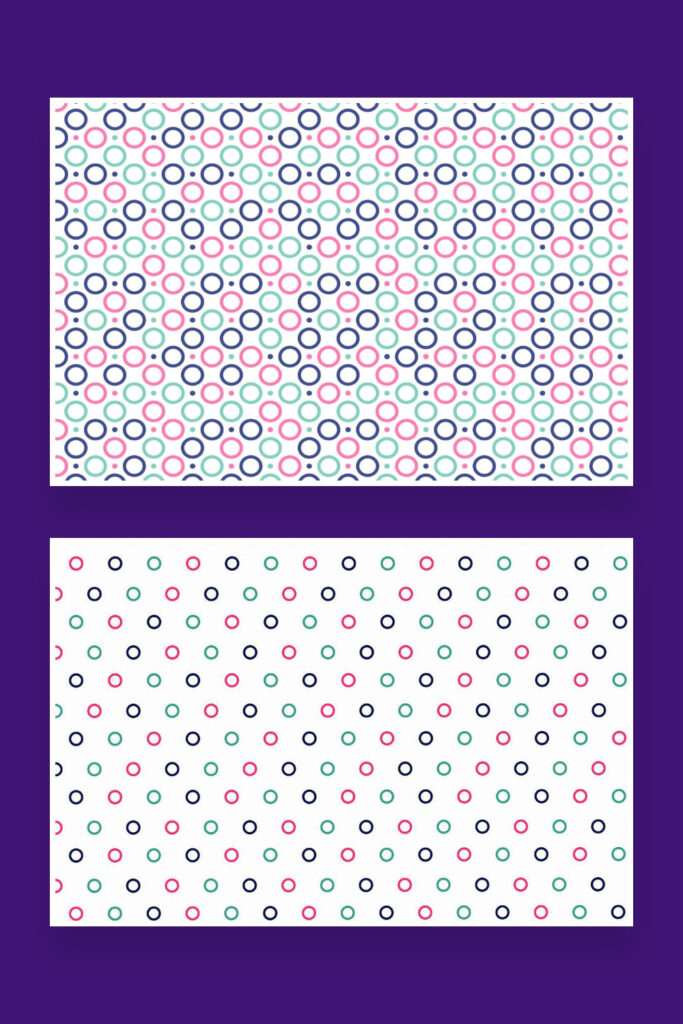 Color Dotted Memphis Patterns – MasterBundles
