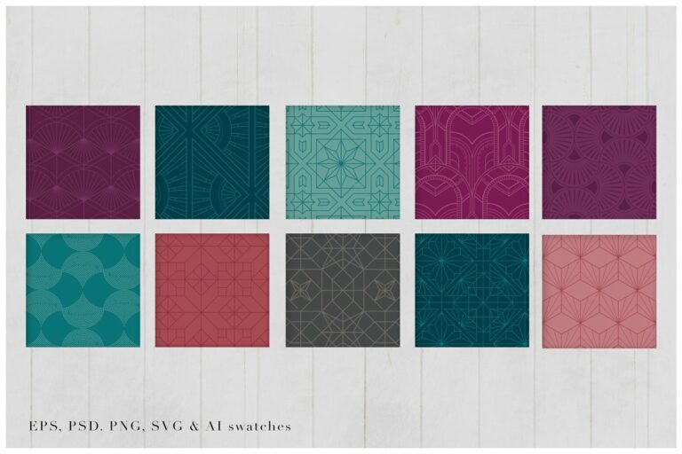 Soiree Pattern Pack – MasterBundles