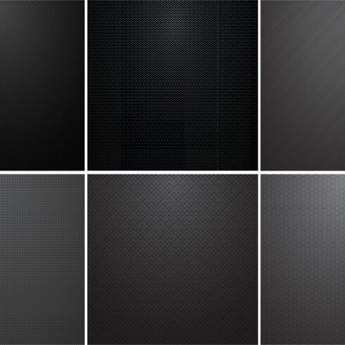 Collection Of Dark Metal Textures | Master Bundles