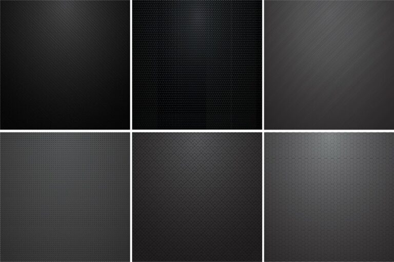 Collection Of Dark Metal Textures – MasterBundles