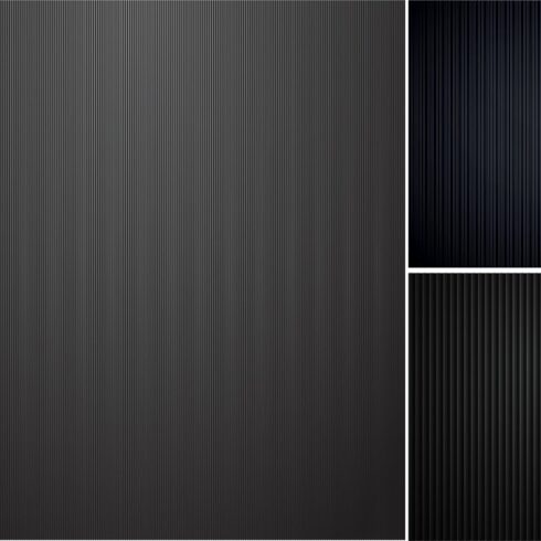 Colleciton Of Black Striped Textures | Master Bundles