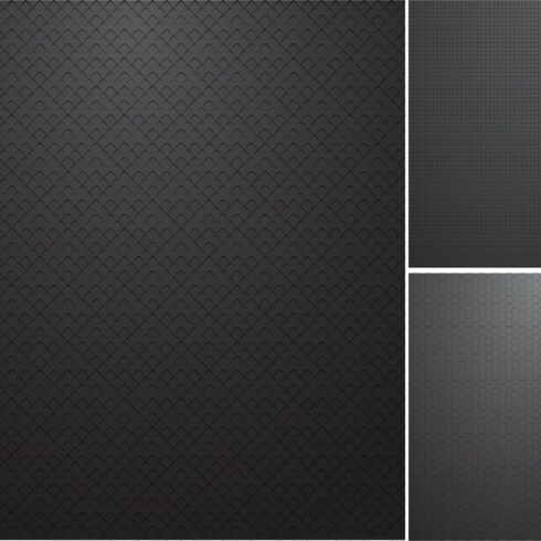 Collection Of Dark Metal Textures | Master Bundles