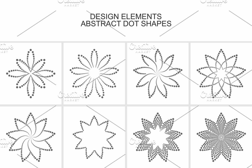 Collection of Design Elements – MasterBundles