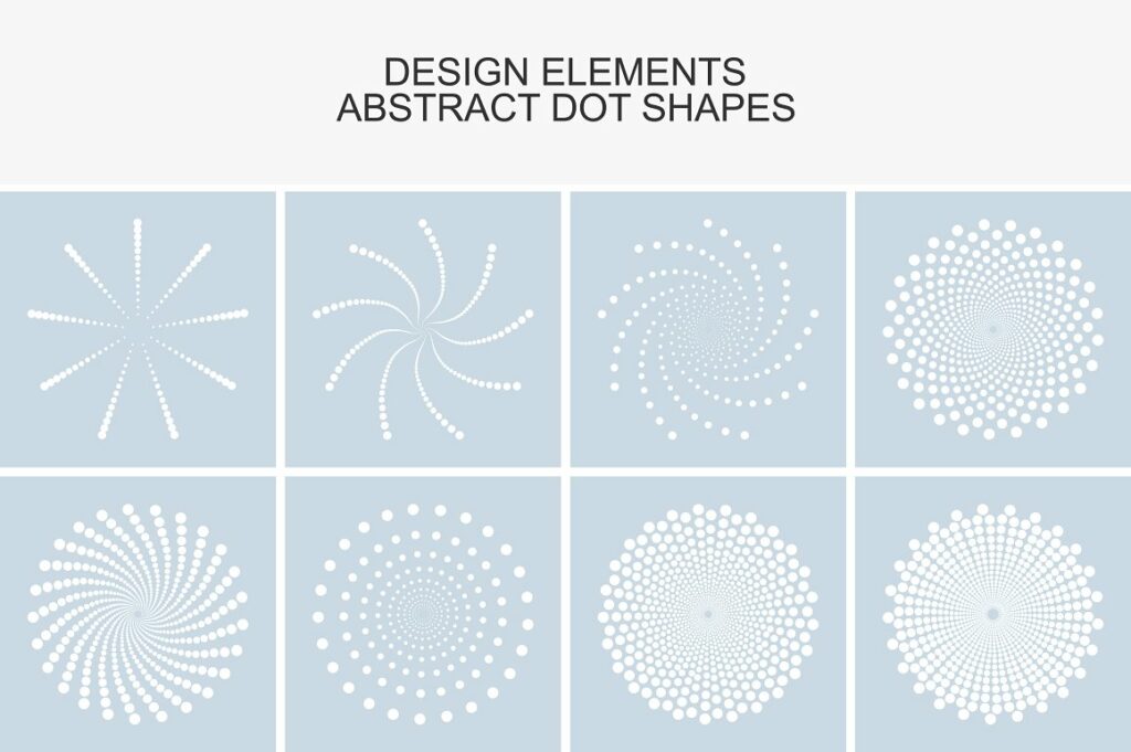 Dotted Design Elements – MasterBundles