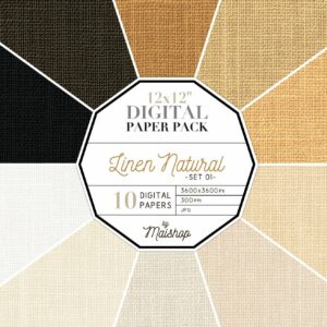 Seamless Digital Paper Stones Set 01 | Master Bundles
