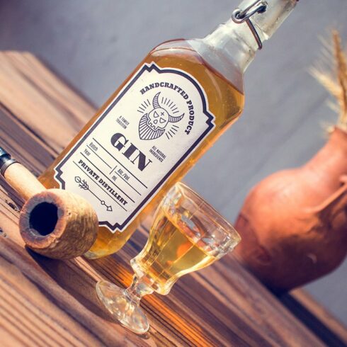 Distilling Industry Vintage Labels | Master Bundles