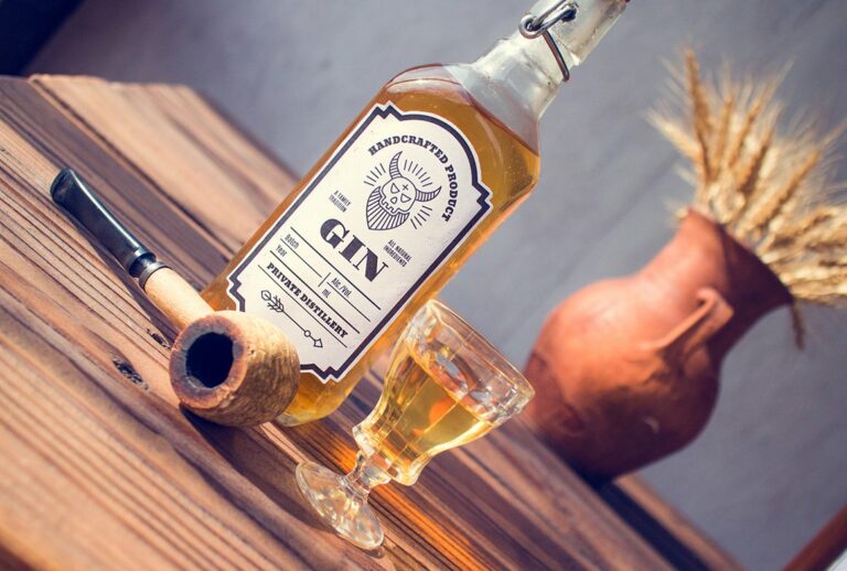 Distilling Industry Vintage Labels – MasterBundles